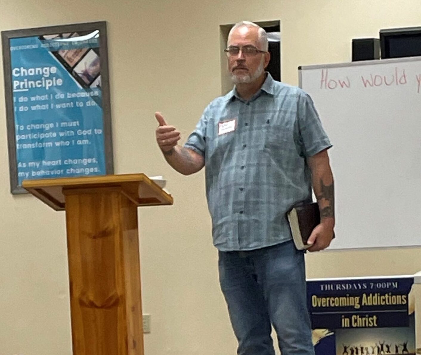 Overcoming Addictions in Christ - Community Baptist Church